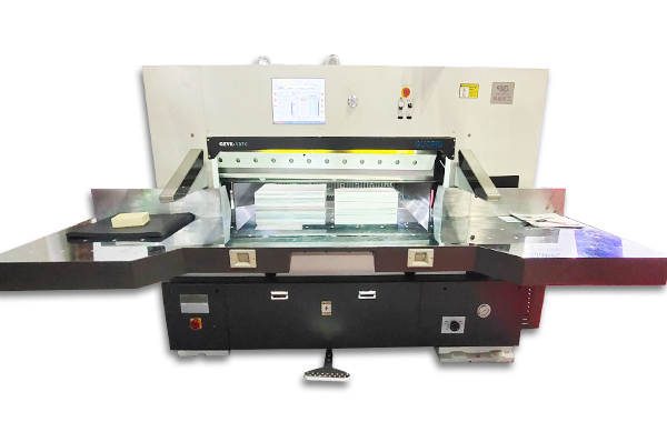 切纸机系列-HANGZHOU LIDI MACHINERY EQUIPMENT CO., LTD.-切纸机,胶装机,覆膜机,压痕机,液压切纸机 ...