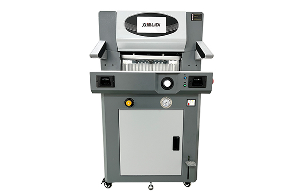 切纸机系列-HANGZHOU LIDI MACHINERY EQUIPMENT CO., LTD.-切纸机,胶装机,覆膜机,压痕机,液压切纸机 ...